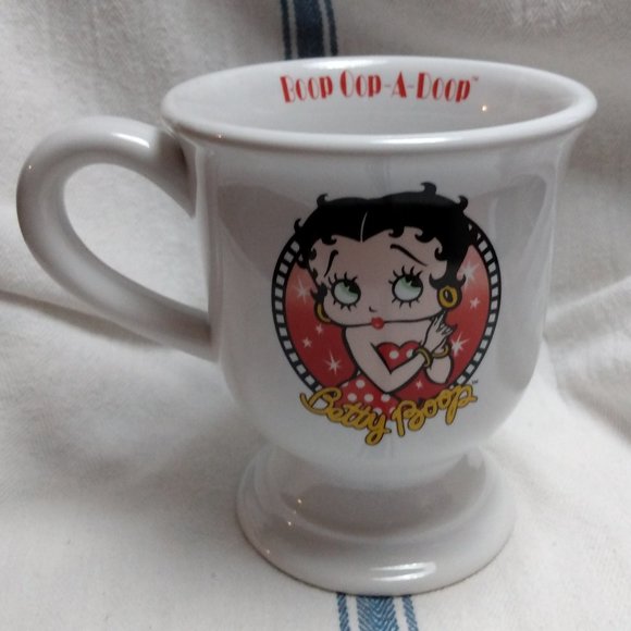 Betty Boop | Dining | Betty Boop Collectible Pedestal Mug | Poshmark